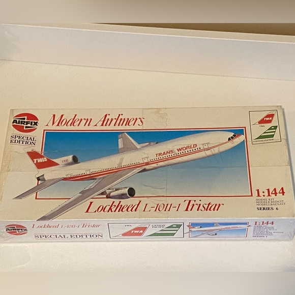 airfix | Other | New Sealed Lockheed L111 Tristar 1144 Twa Model | Poshmark